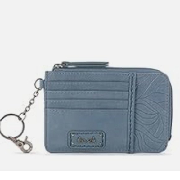 The Sak | Bags | New The Sak Iris Wallet In Leather Elevated Card ...